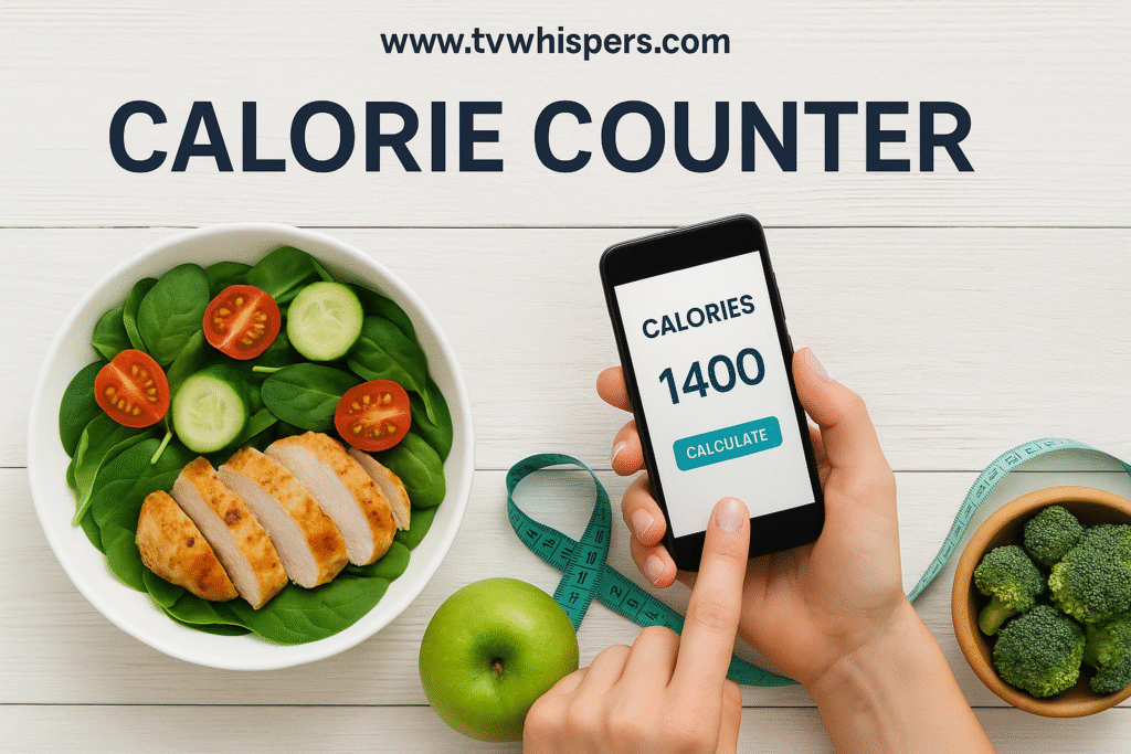 Calorie Calculator - TvWhispers